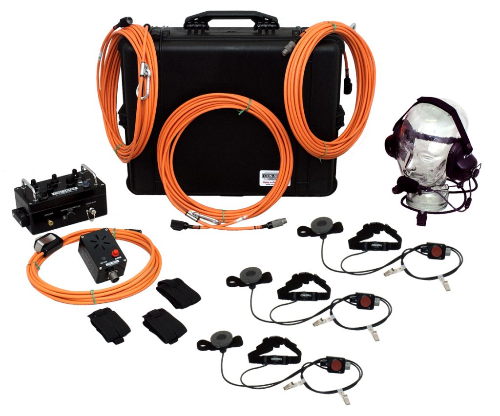 Intrinsically Safe Mines Rescue Communication Kit