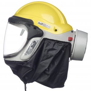 powered air purifying respirator
