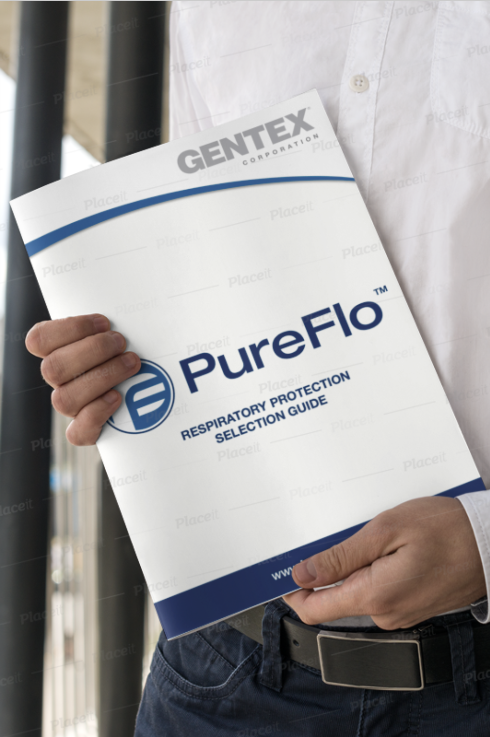 OTB Products | Gentex PureFlo Powered Respirators and PPE