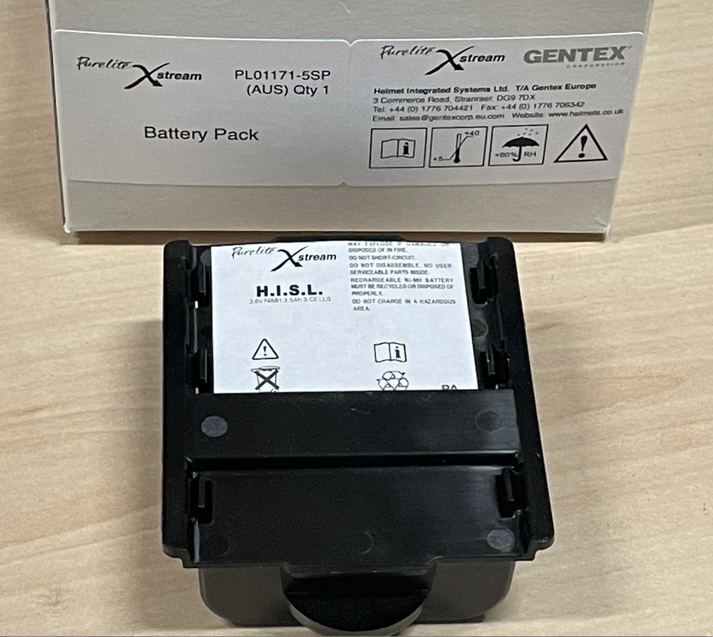 Purelite Xstream 8hr Battery Pack PL01171-5SP - OTB Products